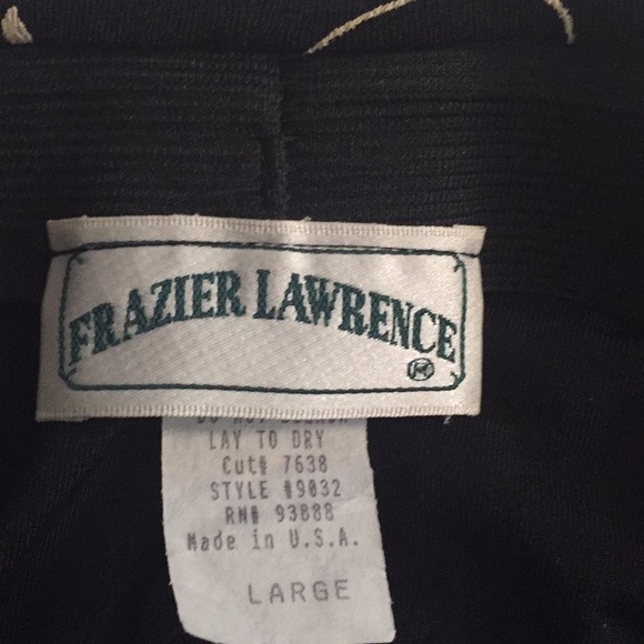 Frazier Lawrence | Dresses | Sophisticated 2 Piece Dress Ensemble Size ...